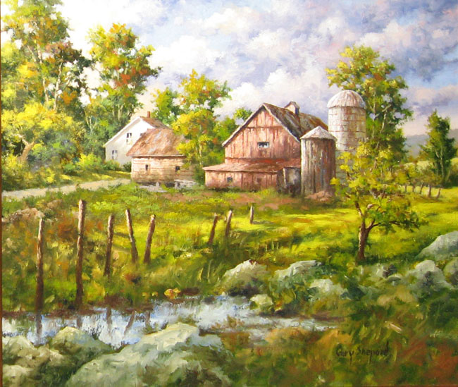 7 das Artes: Artistas que admiro! - Gary Shepard