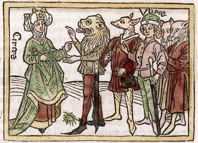 Mythology and Folklore UN-Textbook: Odyssey: The Moly Defeats Circe