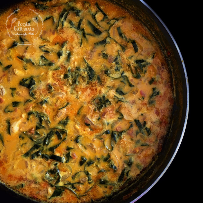 Poesía Culinaria . Sabores de Nati: Muamba Nsusu / Estofado de pollo ...