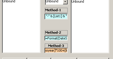 List Box and Date Part Two ~ LEARN MS-ACCESS TIPS AND TRICKS