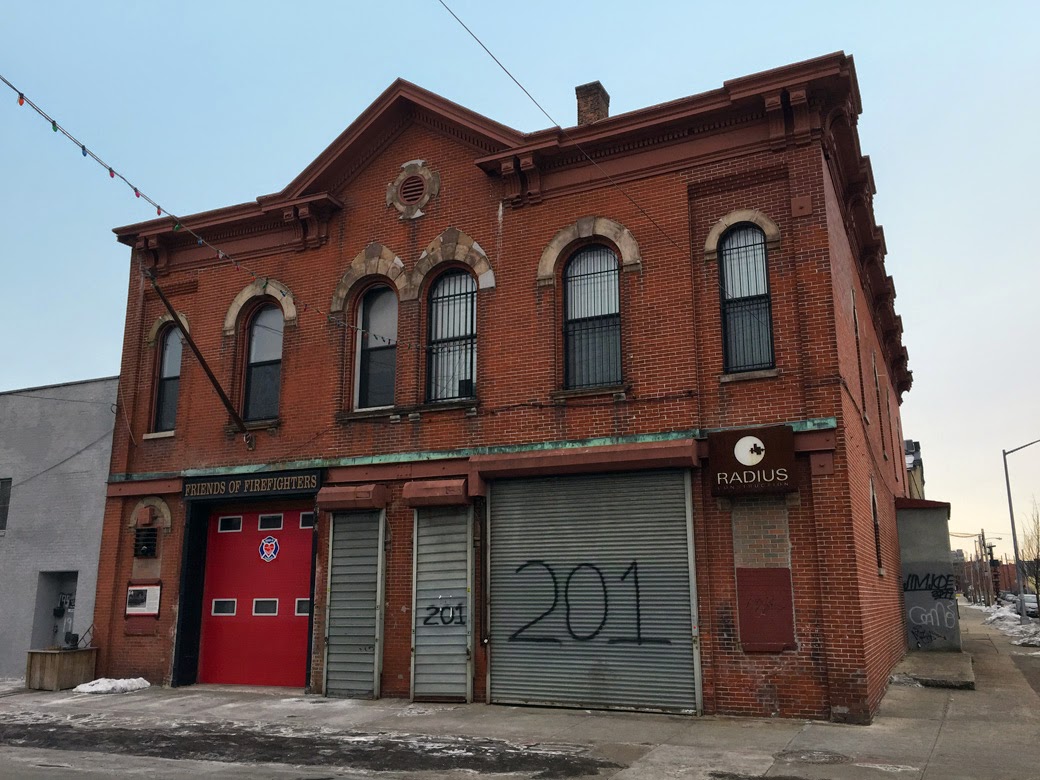Brooklyn Relics: Red Hook Firehouse - Friends of Firefighters Building