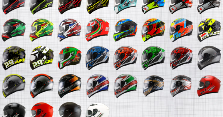 Model Helm Kyt Terbaru Dan Harganya - Seputar Model