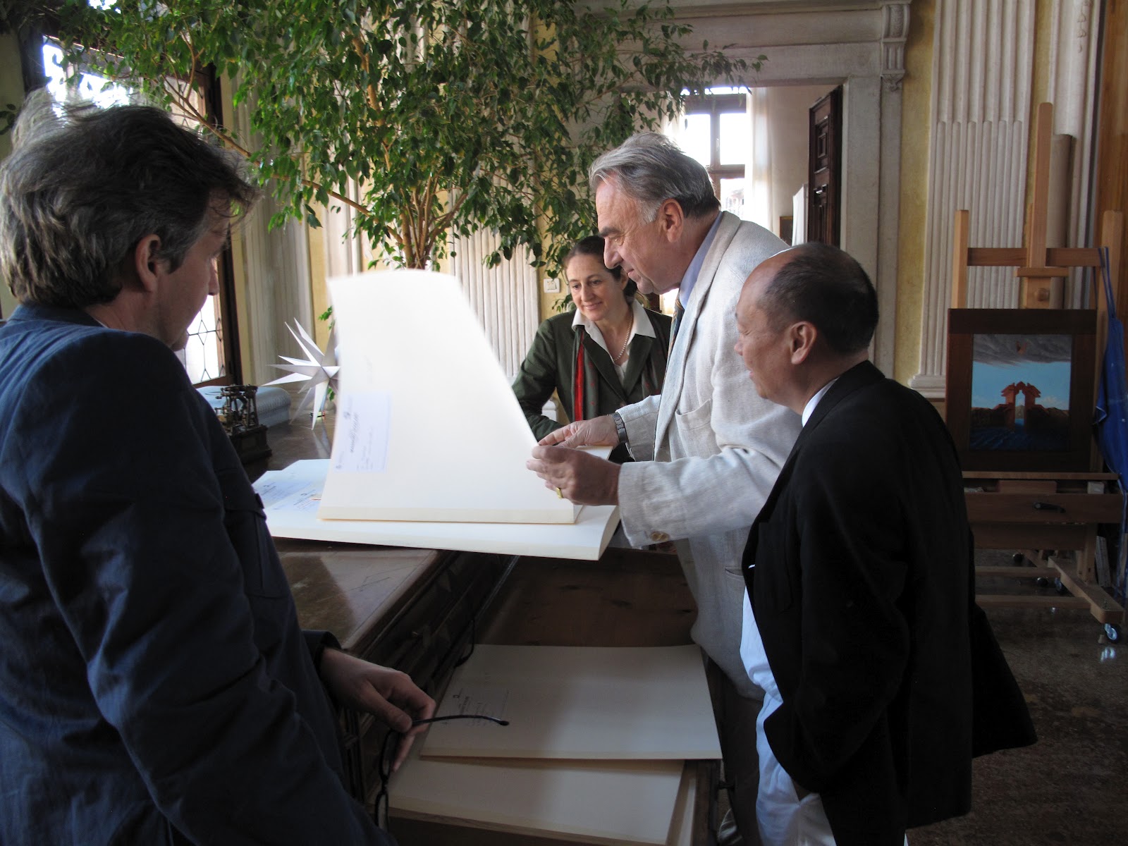 John Everett Scofield: Massimo Scolari