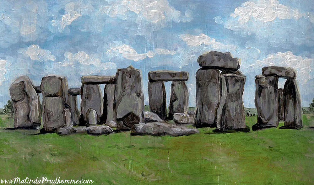 Malinda Prud'homme: A Mixed Media Artist's Blog: Beautiful "Stonehenge ...