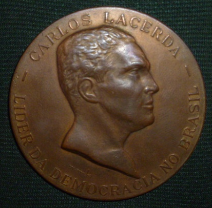 LORENA FILATELIA: CARLOS LACERDA