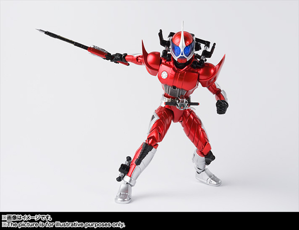 Kamen Rider Accel - Kamen Rider Accel S.H.Figuarts Makotsu ho Seihō ...