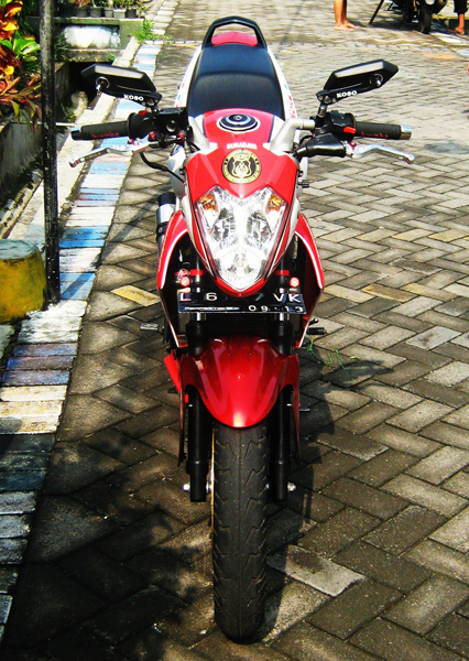 My FZ150i: Modifikasi Xtreme FZ 150i