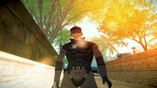 [REL]Solid snake PS1 Classic