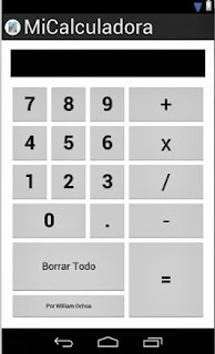 Calculadora en Android