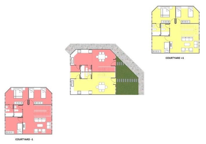 Affordable Low and High-Rise Honeycomb Housing: High-Rise Honeycomb Housing