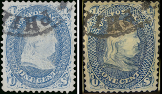 Codex Philately: Le 1 cent Z grill / The Z Grill