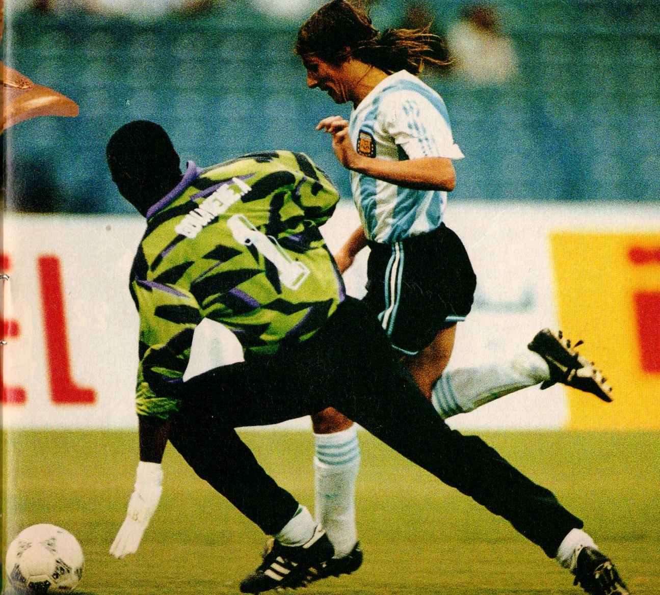 Soccer Nostalgia: FIFA Confederations Cup-Part Two (Intercontinental ...