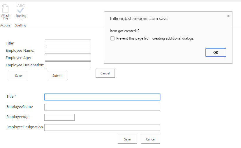Sharepoint From A Developers Eye Auto Save Sharepoint 2013 New Item Form Data Within A Given