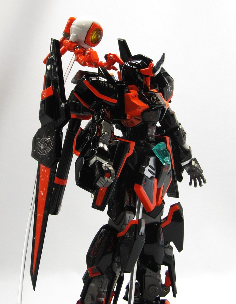 GUNDAM GUY: HGBF 1/144 Ore-Shiki w/ Ball-Sen [Kamen Rider Ghost ...