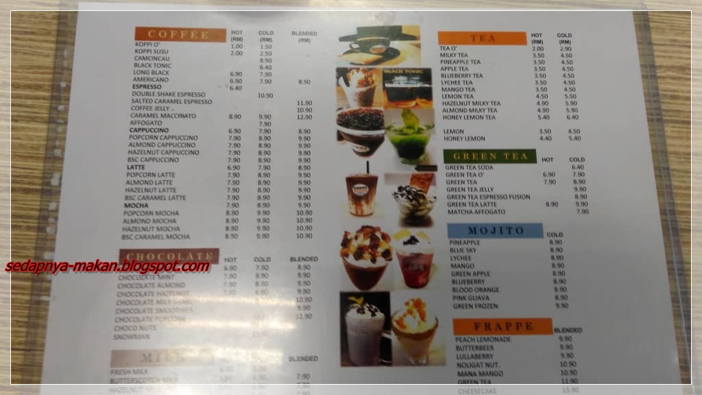 MaKaN JiKa SeDaP: Santai-santai minum petang di Koppi Station, Bertam ...