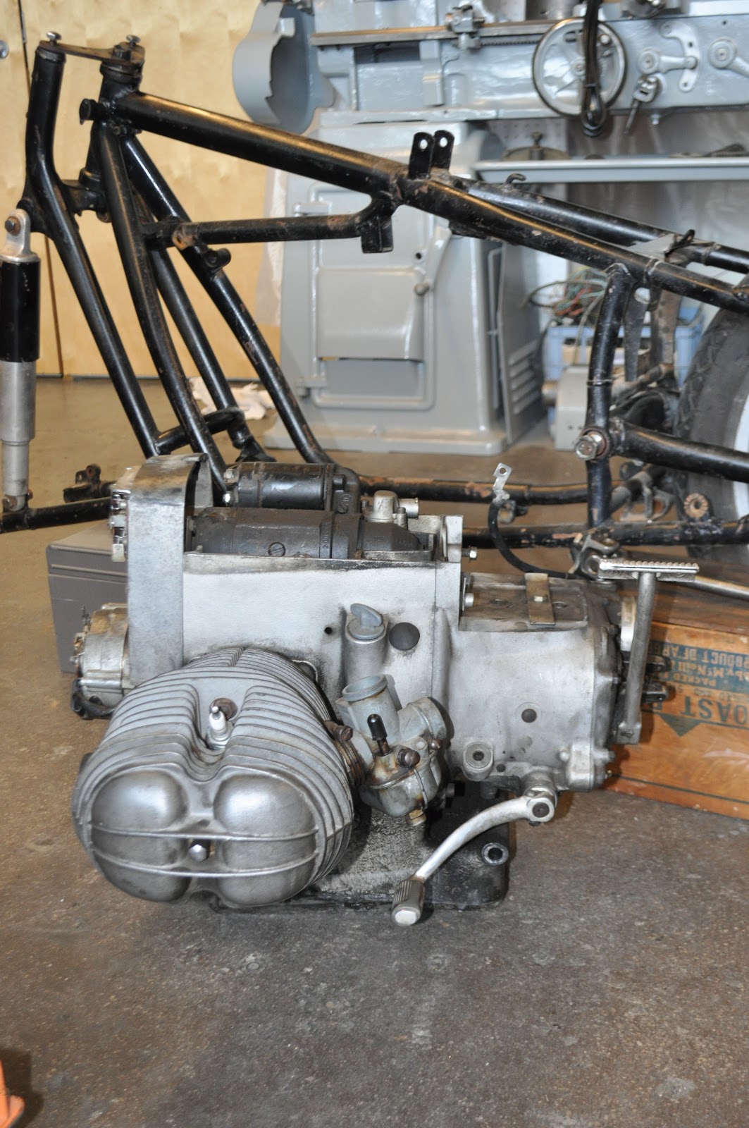 handverker: bmw heart transplant