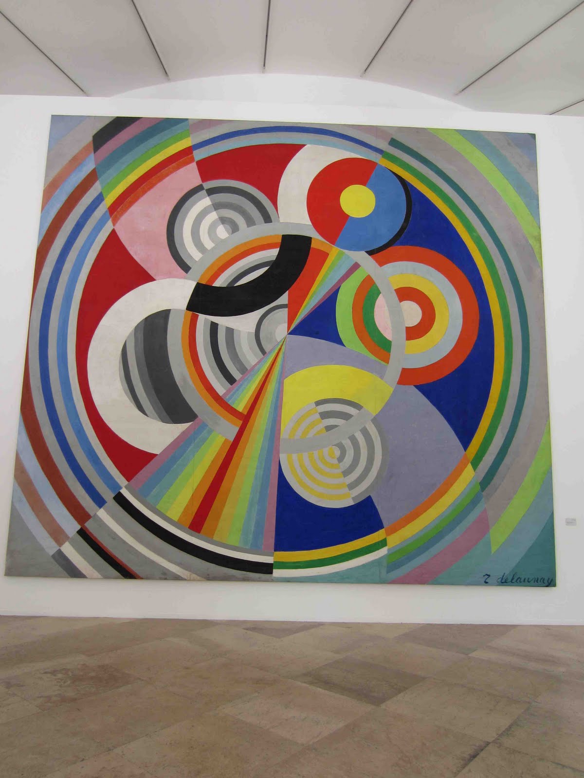 MIAD Paris 2011: Robert Delaunay At the Musee d' Art Moderne