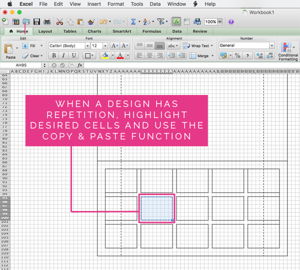 IHeart Organizing: How To: Plan a Project Using Microsoft Excel