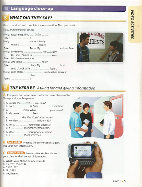 Recursos para Aprende Inglés Online: INTERCHANGE INTRO 4TH EDITION UNIT ...