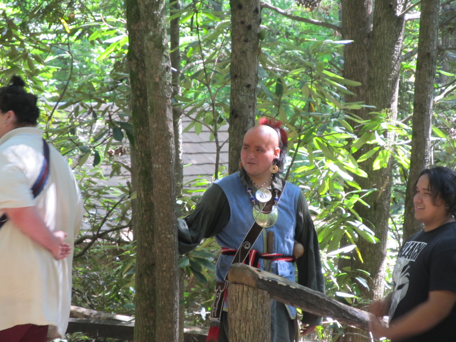 Barns Family USA Odyssey: Cherokee Indian Reservation