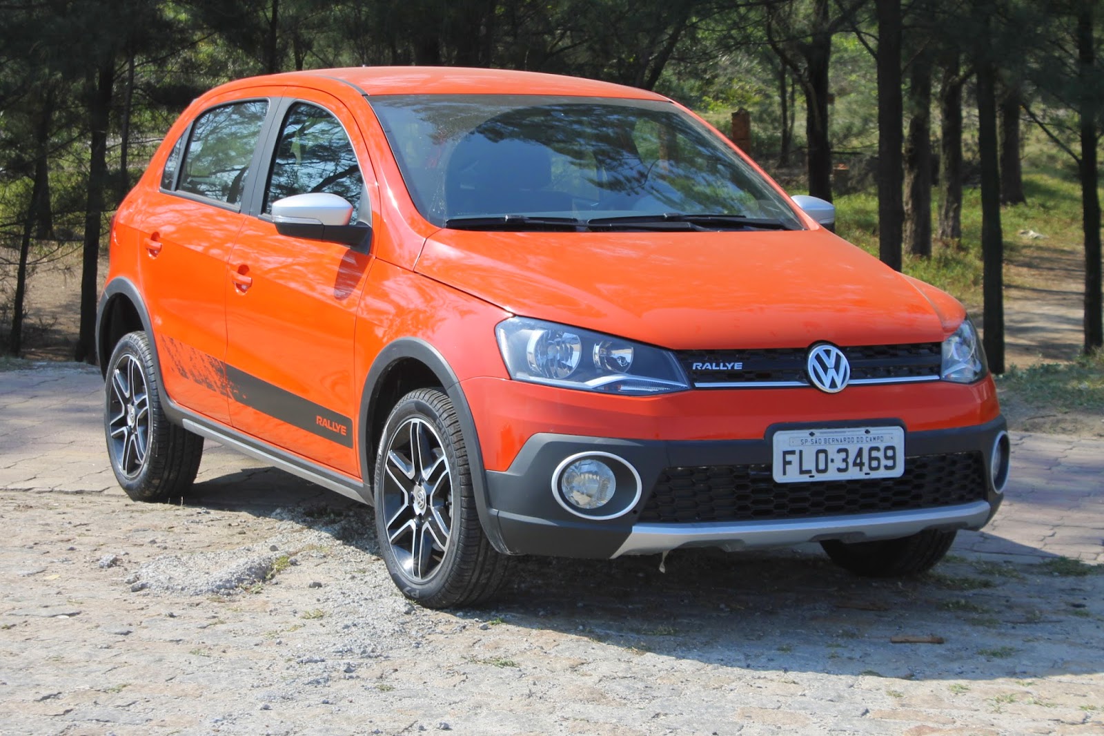 RACIONAUTO: VW GOL RALLYE MSI 1.6 16V FLEX MANUAL - AVALIAÇÃO