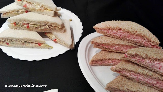 Sándwich de ensaladilla y salami estilo Rodilla | Caceroladas