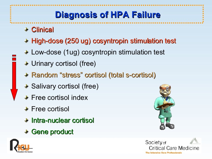 Hello USA: cosyntropin stimulation test