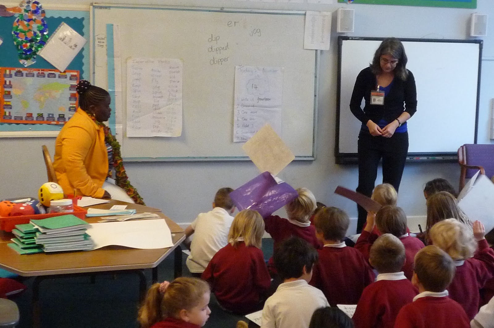 Cholsey Primary School Celebration of Learning: Our Visitors from South ...