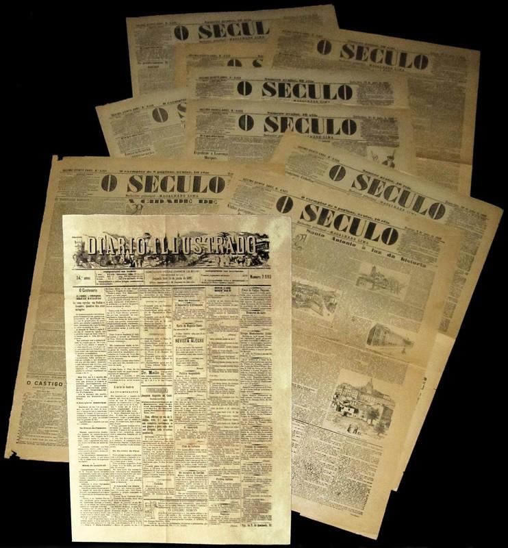 Almanaque Republicano: O SÉCULO E O 7º CENTENÁRIO DE SANTO ANTÓNIO DE ...