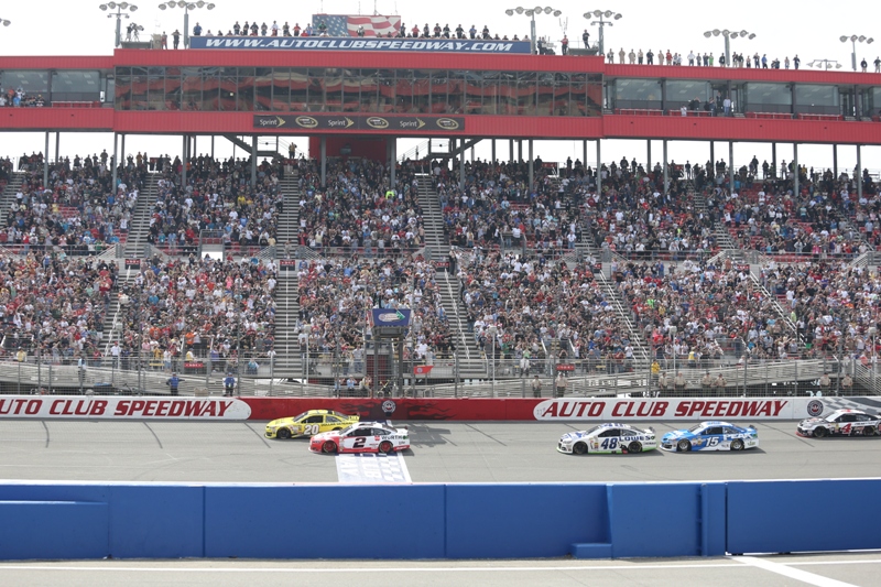 The Motorsports Report: Auto Club Speedway President Dave Allen Talks ...