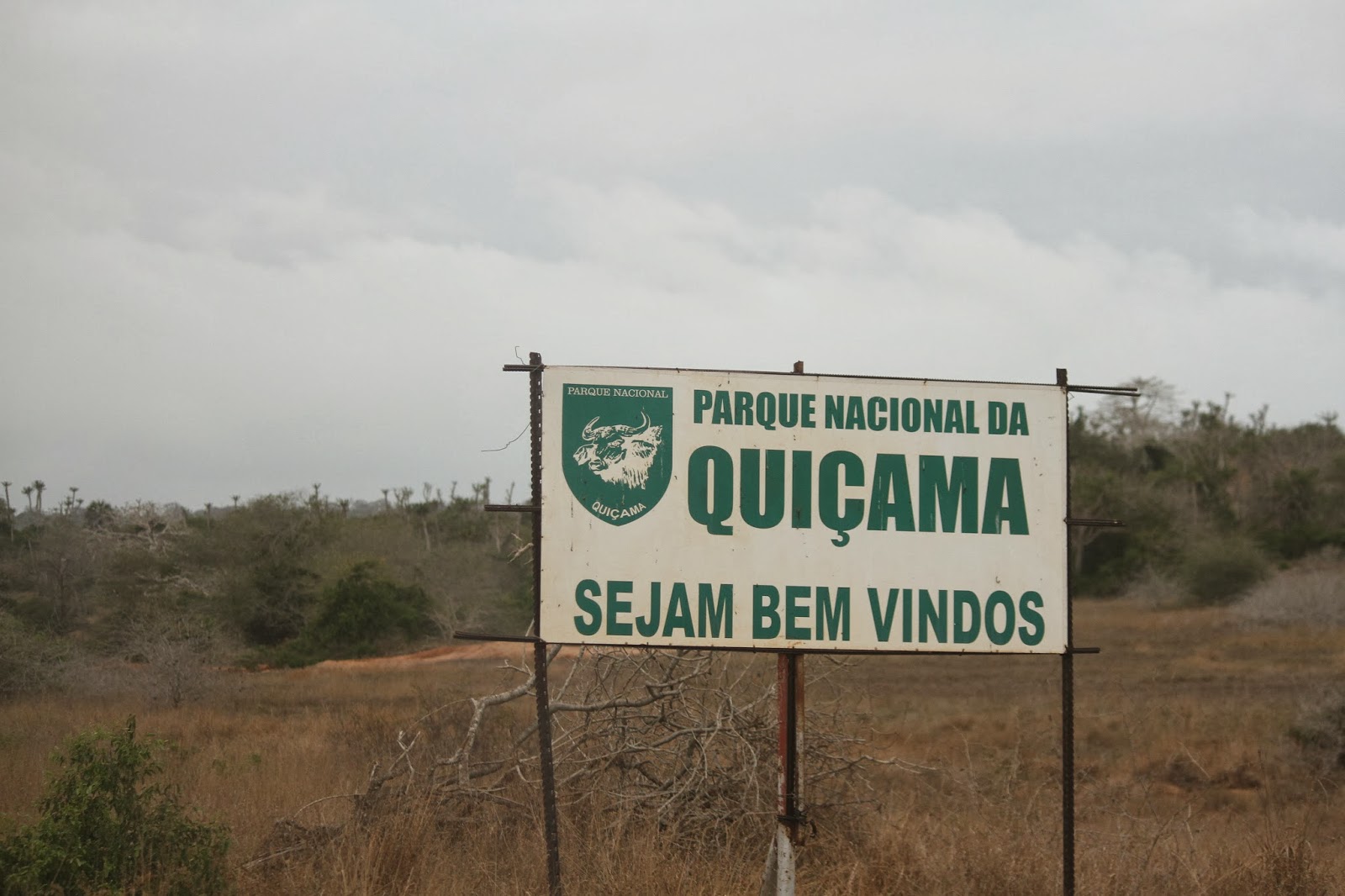 Das coisas que eu vejo: Parque Nacional da Quiçama