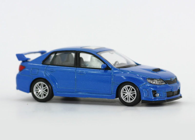 Incredible Mini Garage: Subaru Impreza WRX STi 2011 RMZ 1/64