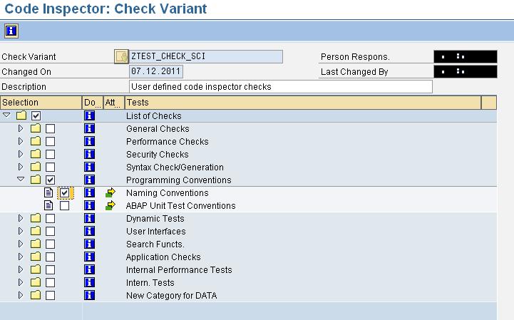 SAP ABAP Central: Creating code inspector Check Variant for client ... SAP ABAP Central: Creating code inspector Check Variant for client ...