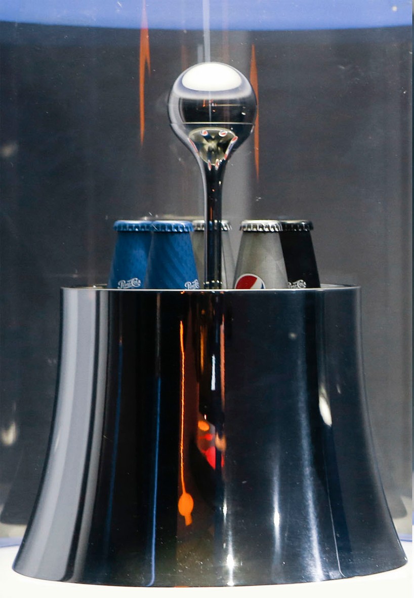 Karim Rashid + Pepsico reveal full line of premium bottles with bar ...
