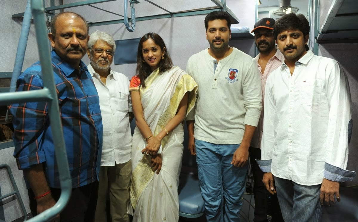 AGS Production No 16 Stills Jeyam Ravi and nayanatara | Spicy Photo ...