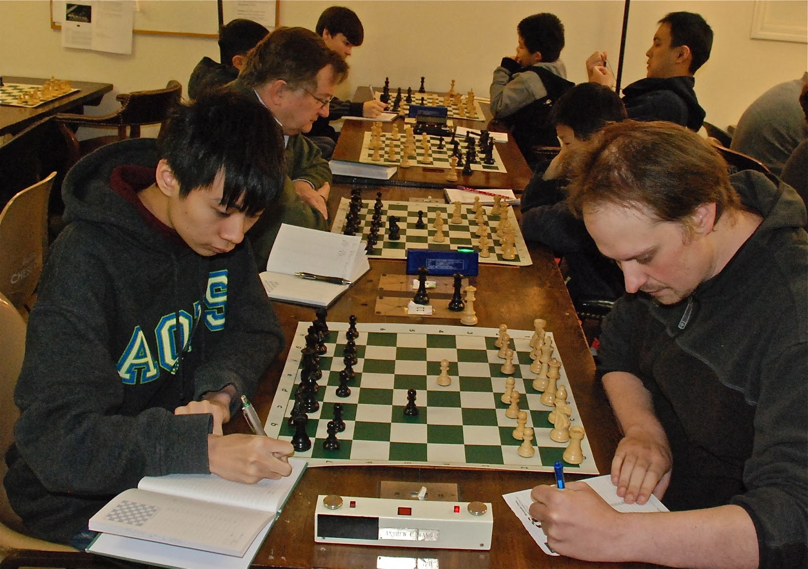 Boylston Chess Club Weblog: IM ESSERMAN SHINES IN BCC GRAND PRIX