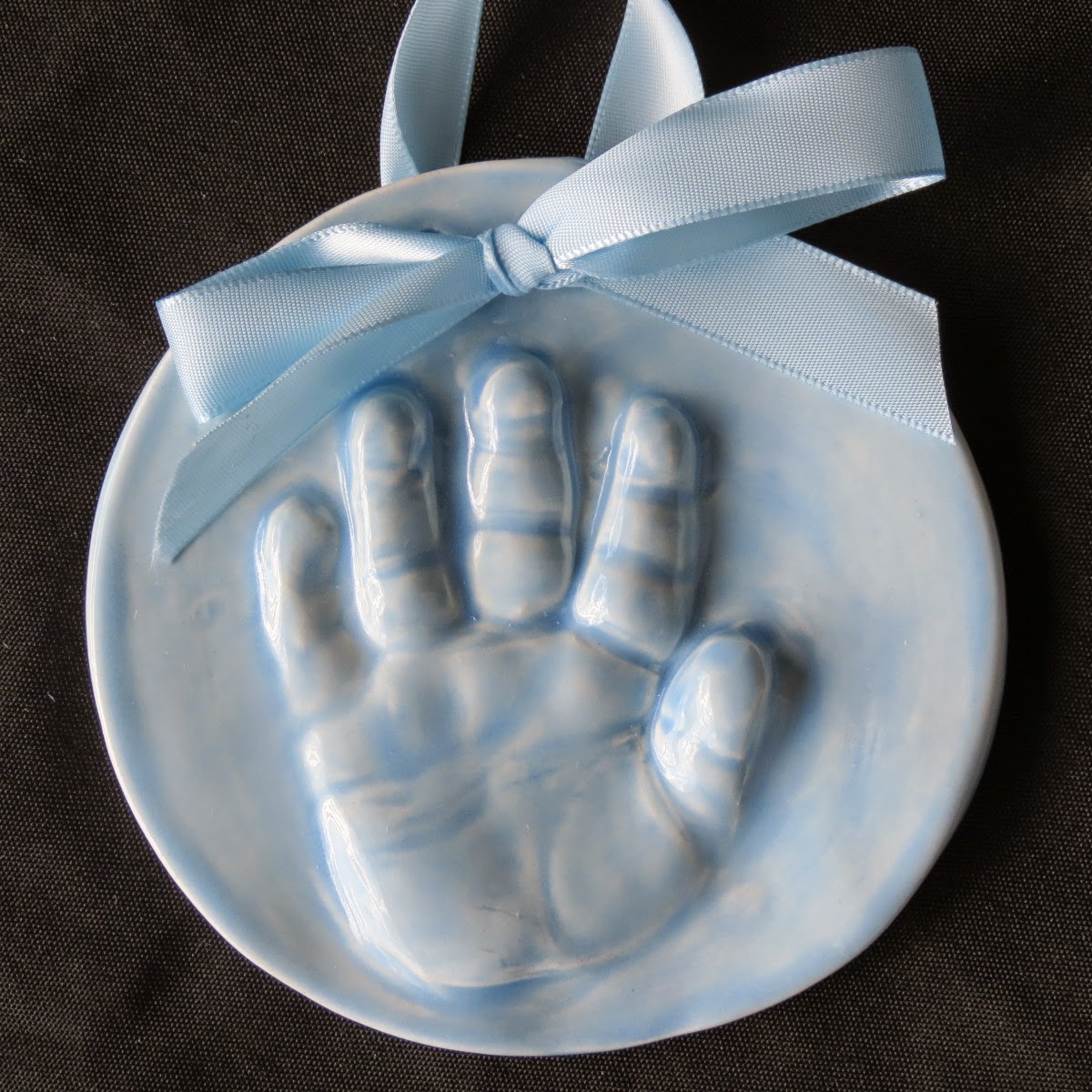 Handprints in Clay