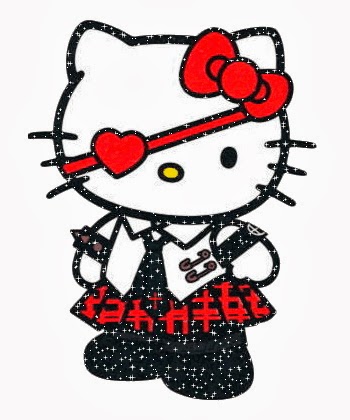 Hello Kitty Kiss - Rock'Roll | IMAGENS PARA VOCÊ