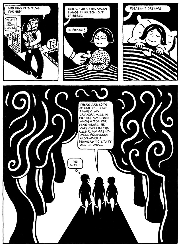 Read Persepolis 1, Section 8: Moscow, Page 59