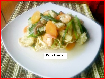 Chinese Food Week NCC: Tamie Capcay Goreng