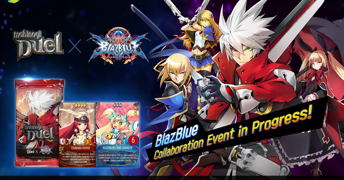 MABINOGI DUEL AÑADE A LOS PERSONAJES DEL POPULAR VIDEOJUEGO BLAZBLUE CON SU NUEVA ACTUALIZACIÓN ...