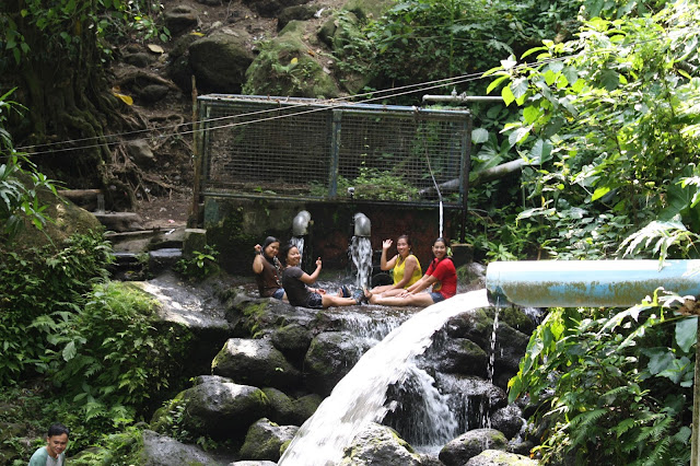 Hidden Falls of Batangas - Trails of Tiny Tina