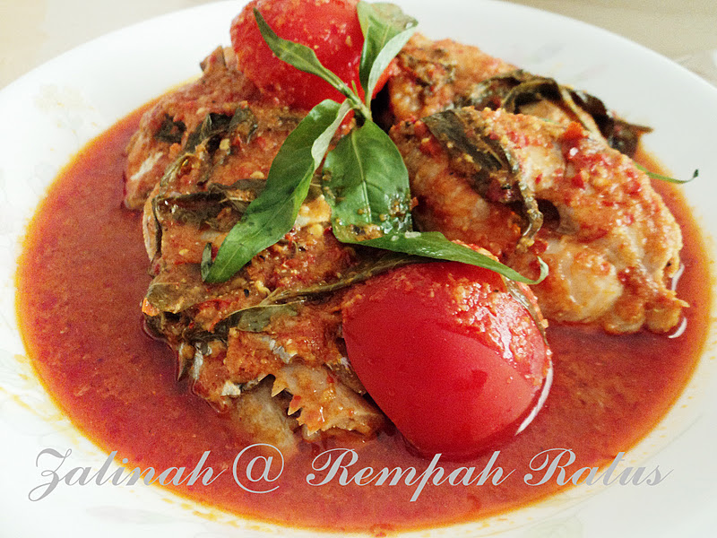 Asam Pedas Ikan Tenggiri | Resepi Pak Rudy