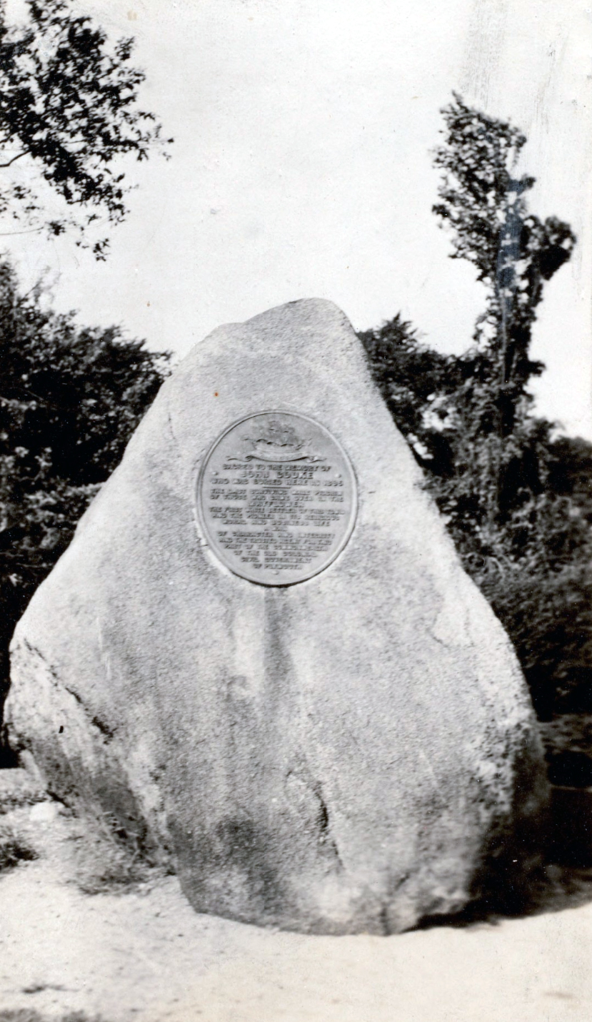 John Cooke: Fairhaven's Pilgrim: Do We Know Where John Cooke Is Buried?