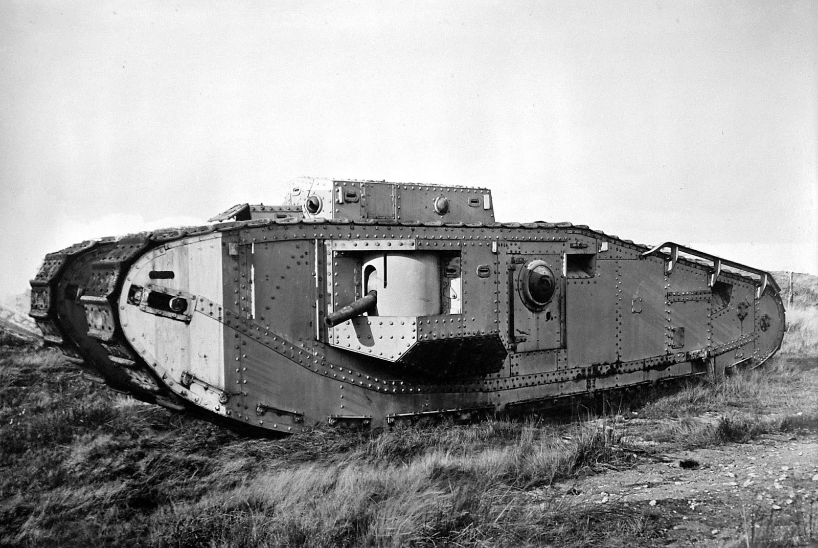 Interwar Tank Development: Mk VIII (Allied) Tank, 1918
