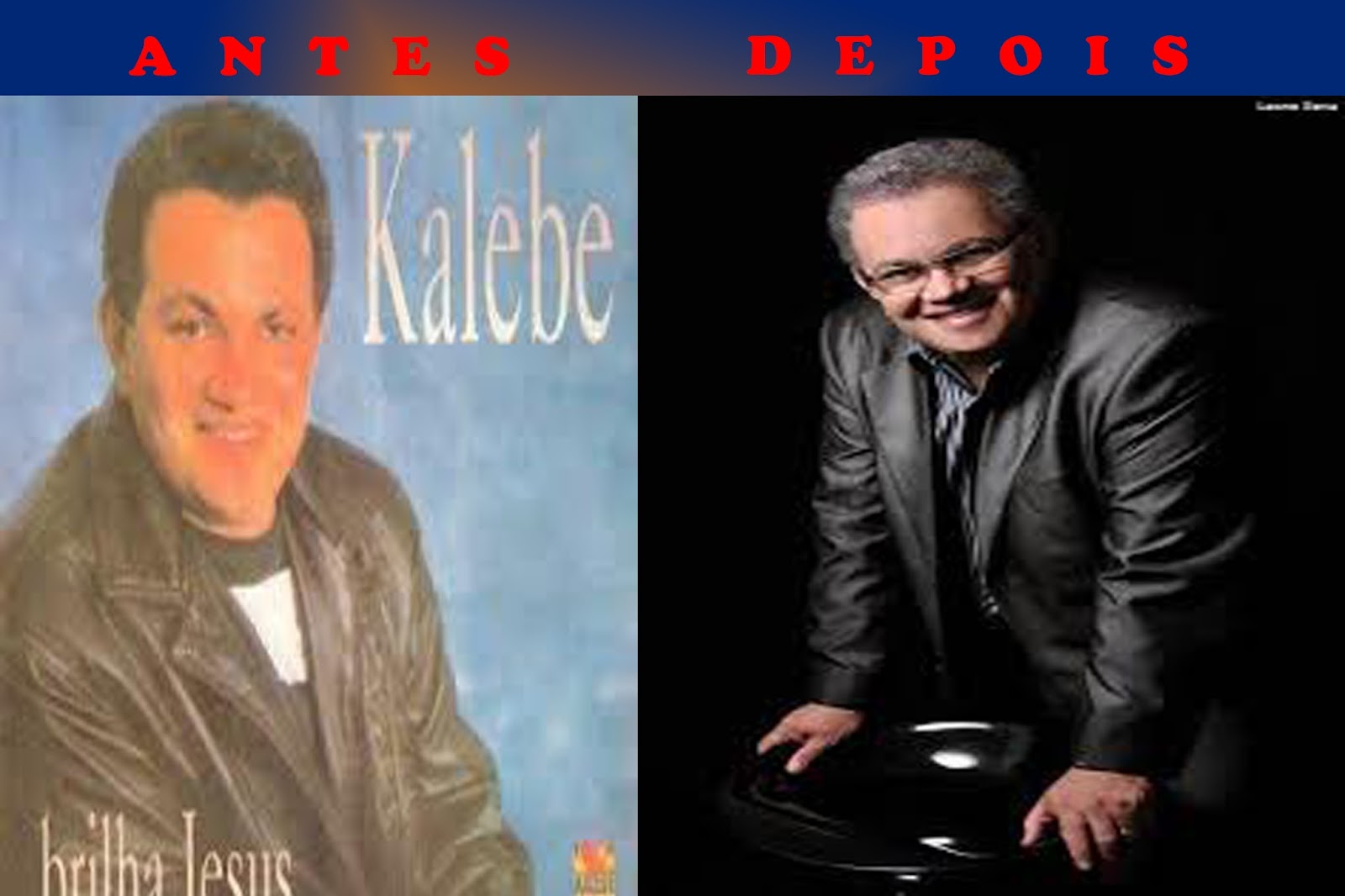 Cristãos em Cena: Antes e Depois - Saudades - Cantores