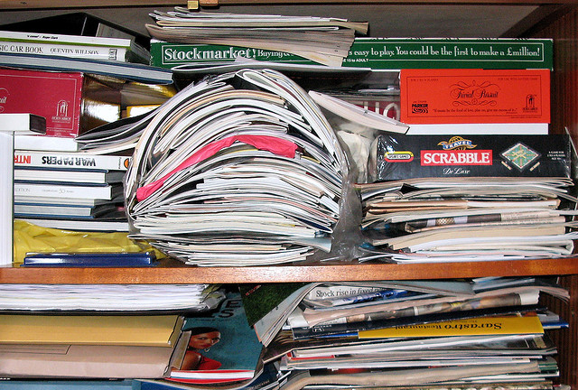 Where's My Glow? : How to clean your junk room in 20 easy steps