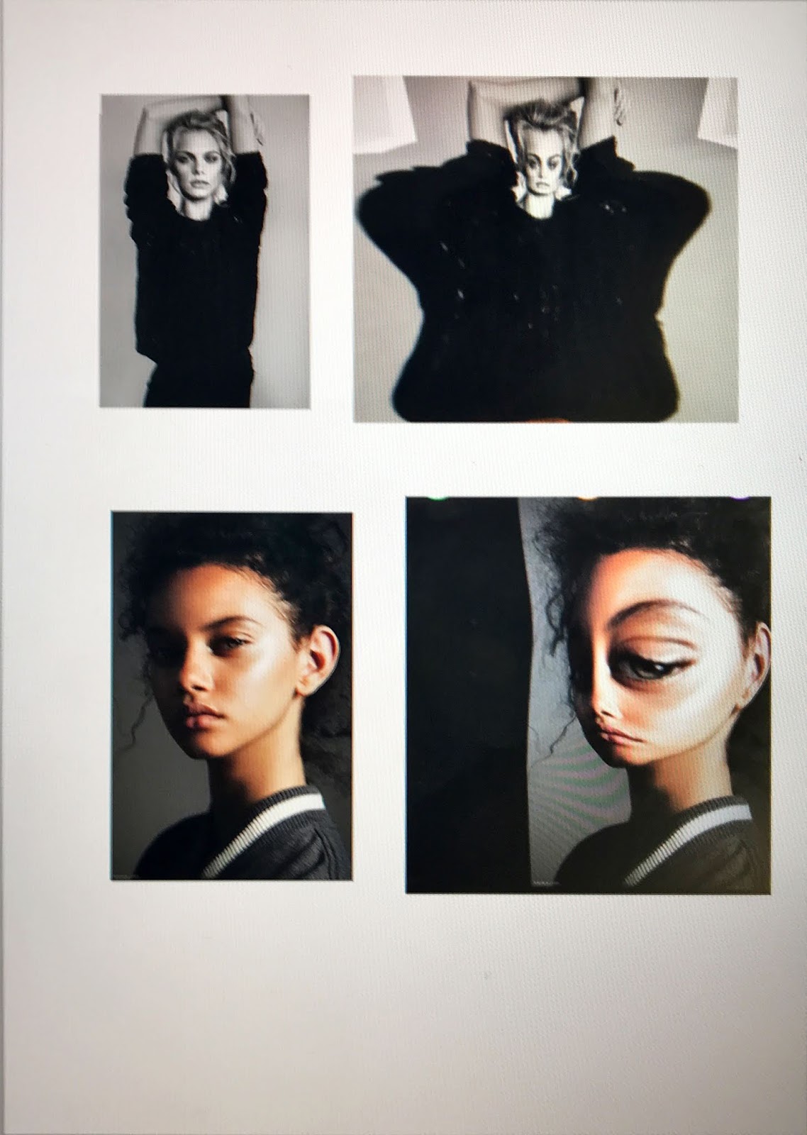 EXERCISE 12 - Principles of Design - Proportion/ 3.Distorted Proportion