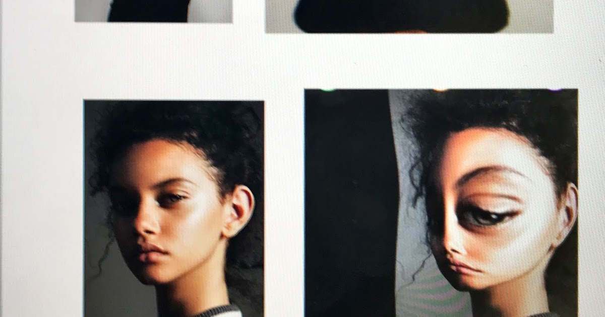 EXERCISE 12 - Principles of Design - Proportion/ 3.Distorted Proportion