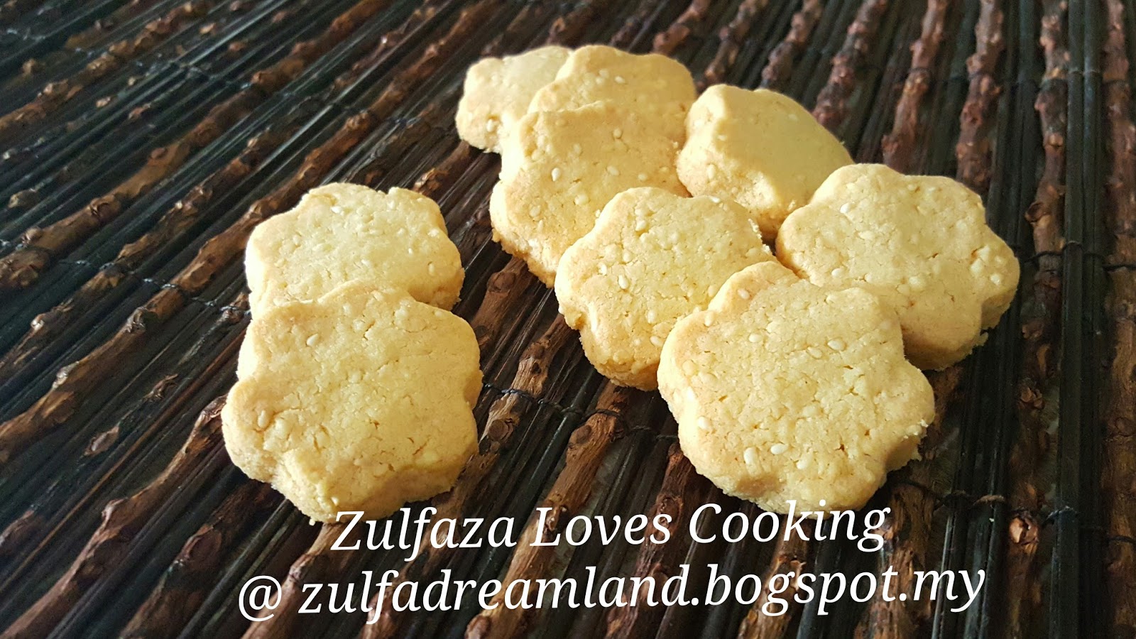 ZULFAZA LOVES COOKING: Biskut bangkit mentega bijan